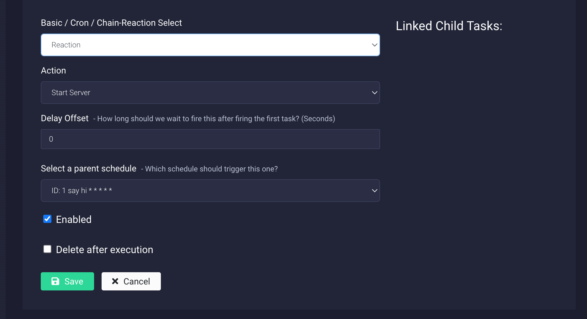 Crafty Controller | Getting Started